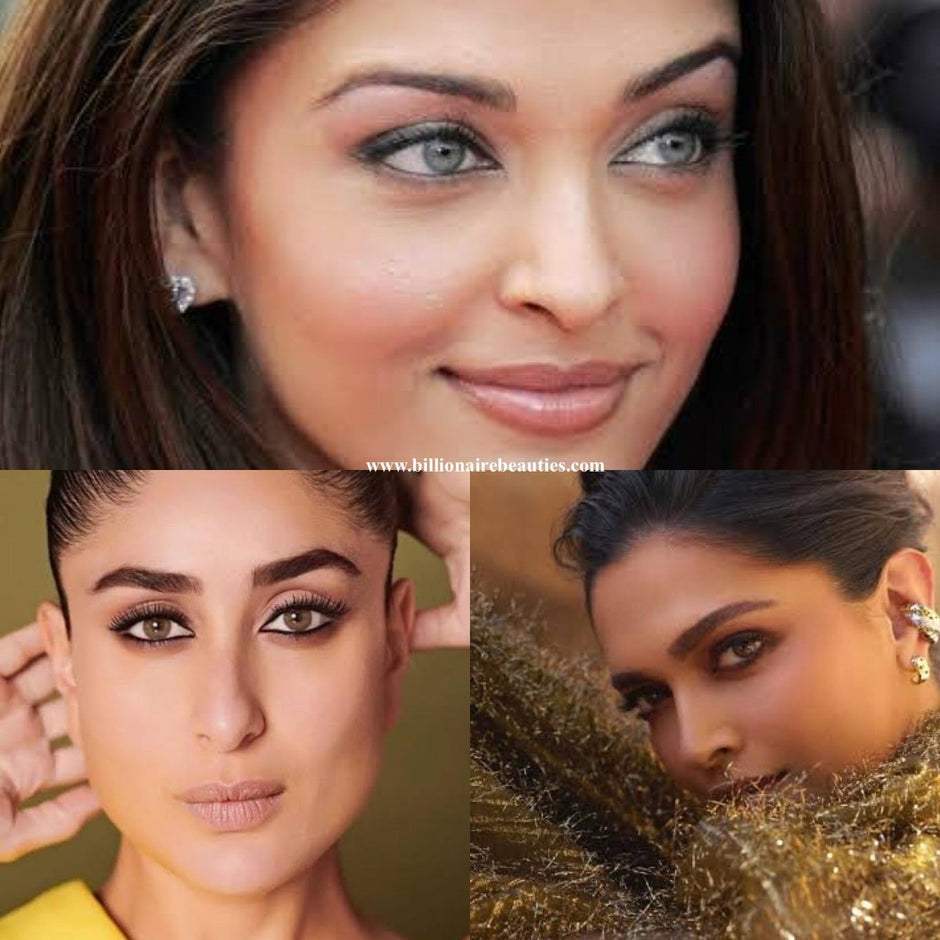 Top 10 Bollywood Actresses and Their Real Eye Colors — Natural vs Colo ...