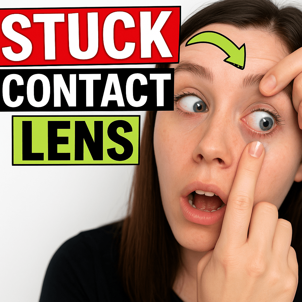 What to Do If a Contact Lens Gets Stuck in Your Eye – Billionaire Beauties