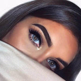 SOLOTICA CONTACT LENSES NATURAL GRAFITE/GRAPHITE – Billionaire Beauties