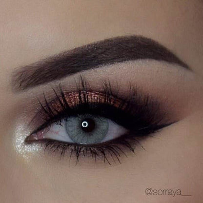 SOLOTICA CONTACT LENSES NATURAL CRISTAL/CRYSTAL | GREY – Billionaire ...