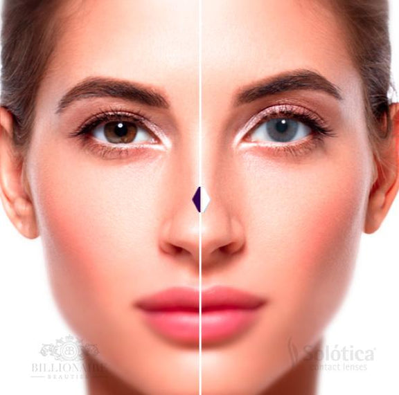SOLOTICA CONTACT LENSES HIDROCOR GRAFITE – Billionaire Beauties