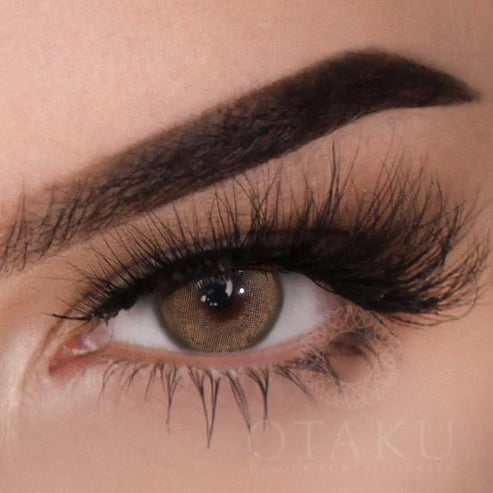 Otaku Fullmoon Doll – Smoky Hazel-Grey Contact Lenses with a Doll-Eye ...