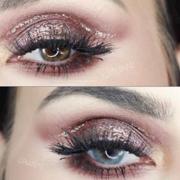 SOLOTICA CONTACT LENSES HIDROCOR GRAFITE – Billionaire Beauties