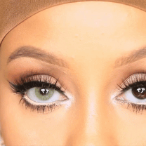 Solotica Hidrocor Mel | Best Natural Green Colored Contacts | Free ...