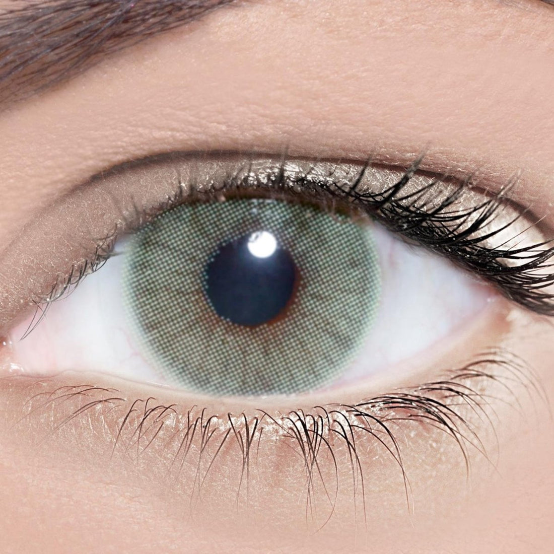 Solotica Hidrocor Rio Copacabana – Vibrant Natural Green Contact Lenses ...