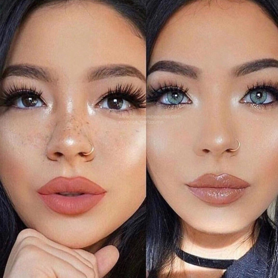 Solotica Colored Contact Lenses – Best Yearly Natural Contacts ...